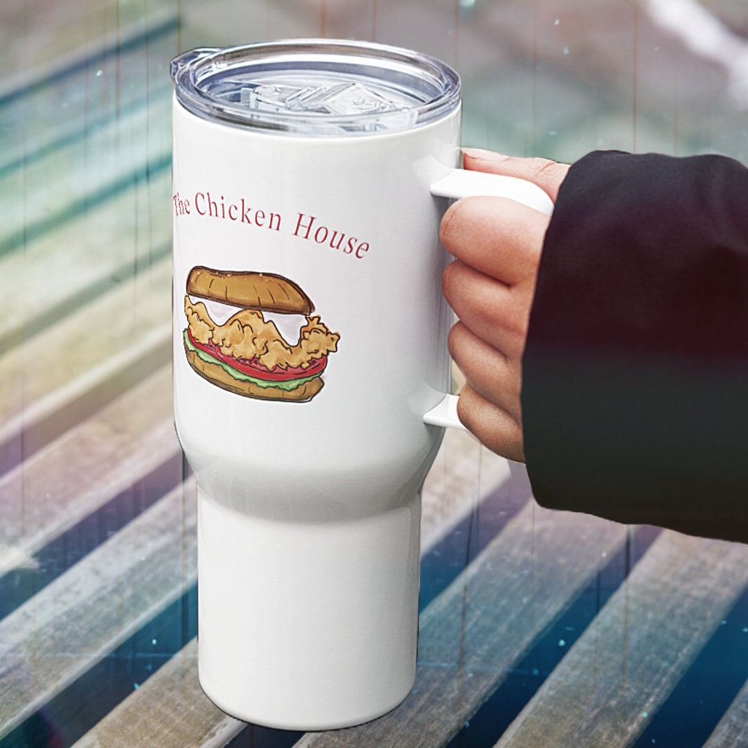 Original Callahan Chicken House Travel Mug With a Handle - Etsy