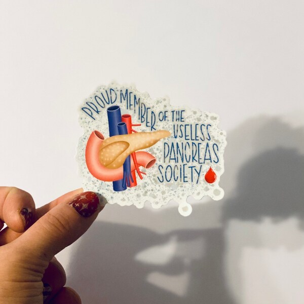 Type 1 Diabetes Sticker - Etsy