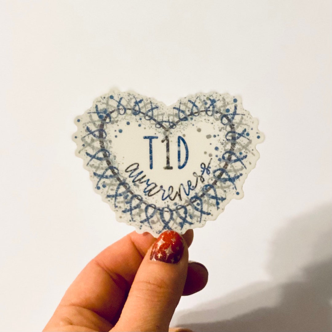 T1D Ribbon Die Cut Sticker Matte Waterproof Finish Type 1 - Etsy