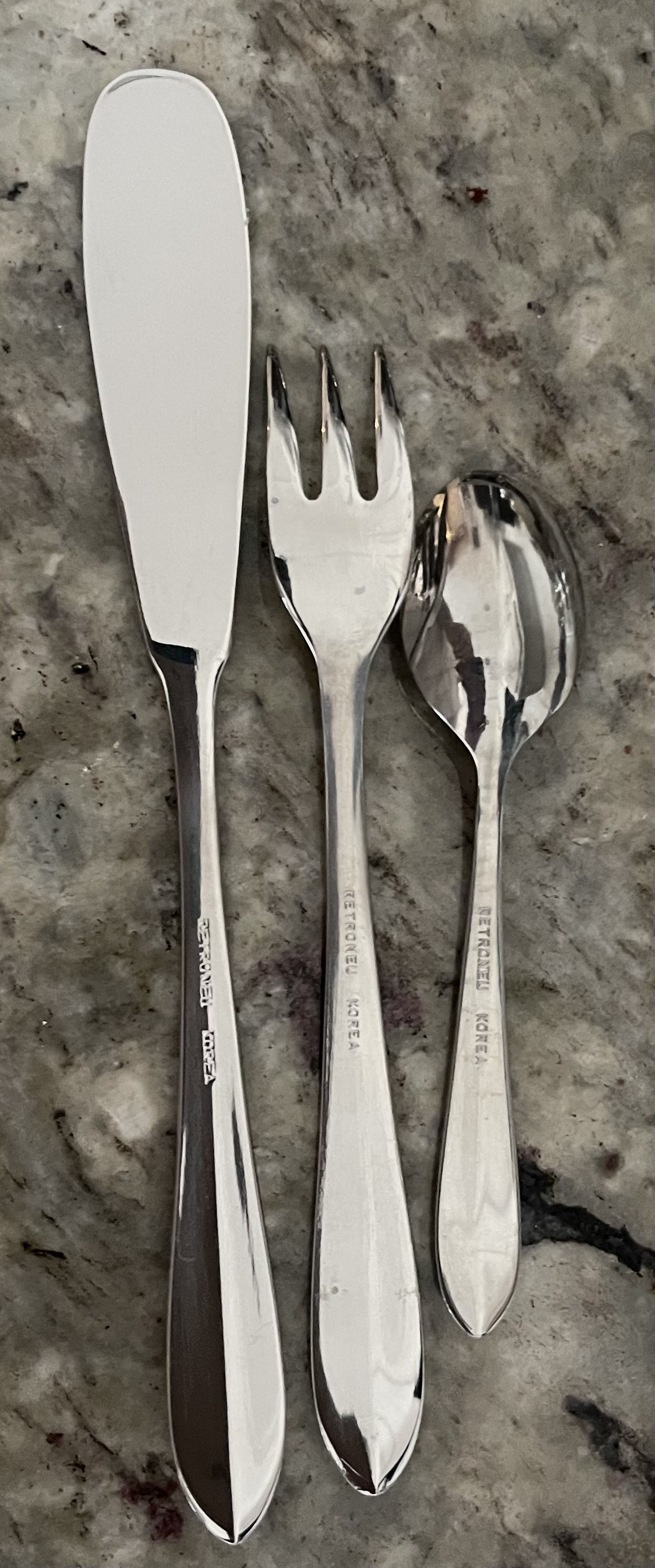 RETRONEU 30 Pcs Kent Stainless Flatware - Etsy