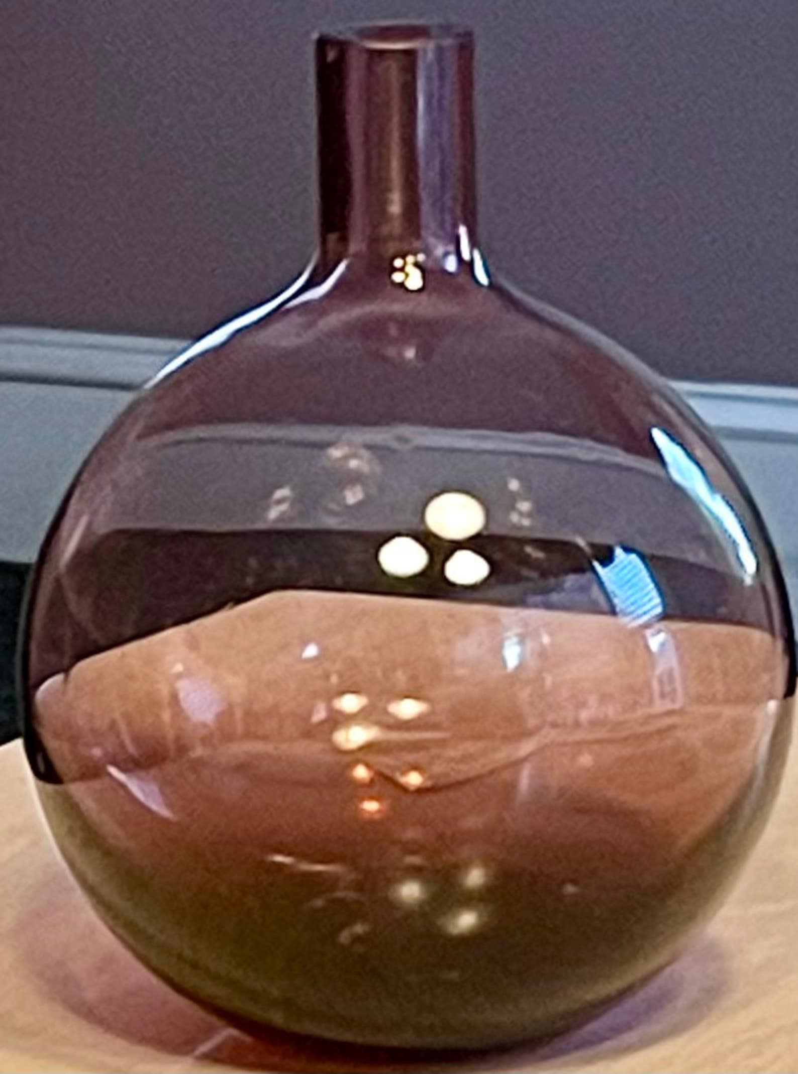 BLENKO Rare Mid-century Vase Unusual Shape - Etsy