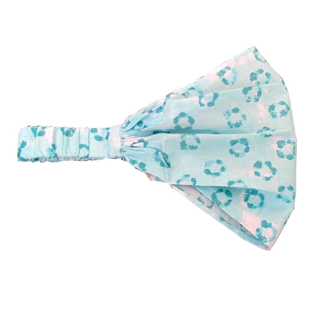 Headband for Girls, Soft Head Wrap, Turquoise Animal Print - Etsy