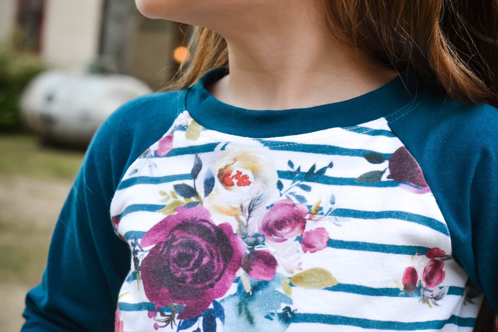 Raglan Dress - Girls Fall Dress - Girls Winter Dress - Girls Knit Dress ...