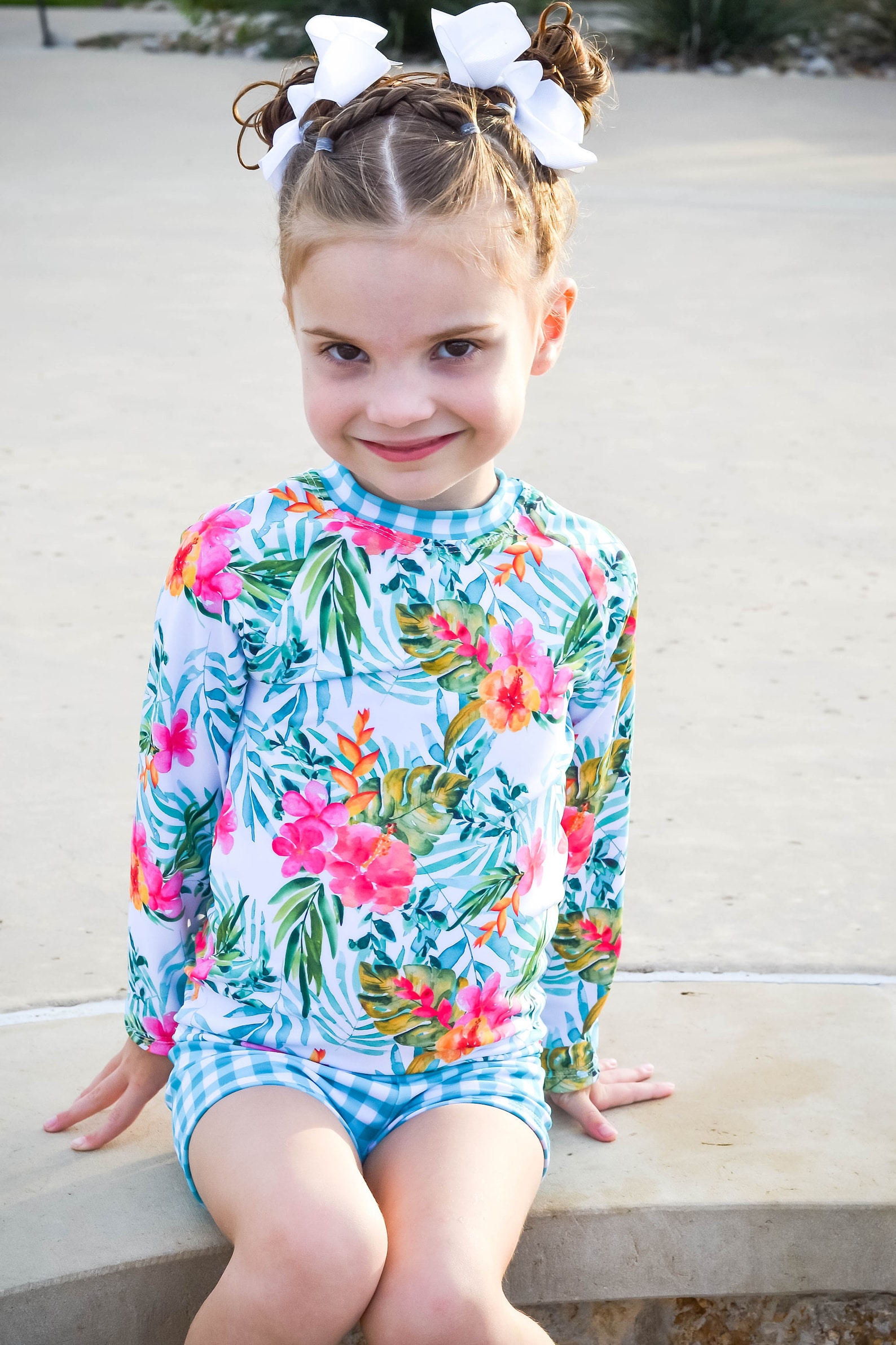 Swimsuit Girls Swimsuit Toddler Swimsuit Modest Swimsuit - Etsy