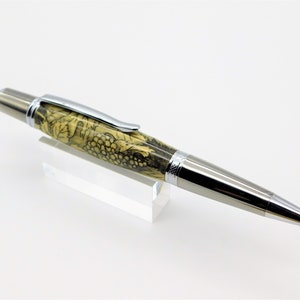 Hand-turned and Hand-drawn Ballpoint Pen "vite" - Etsy
