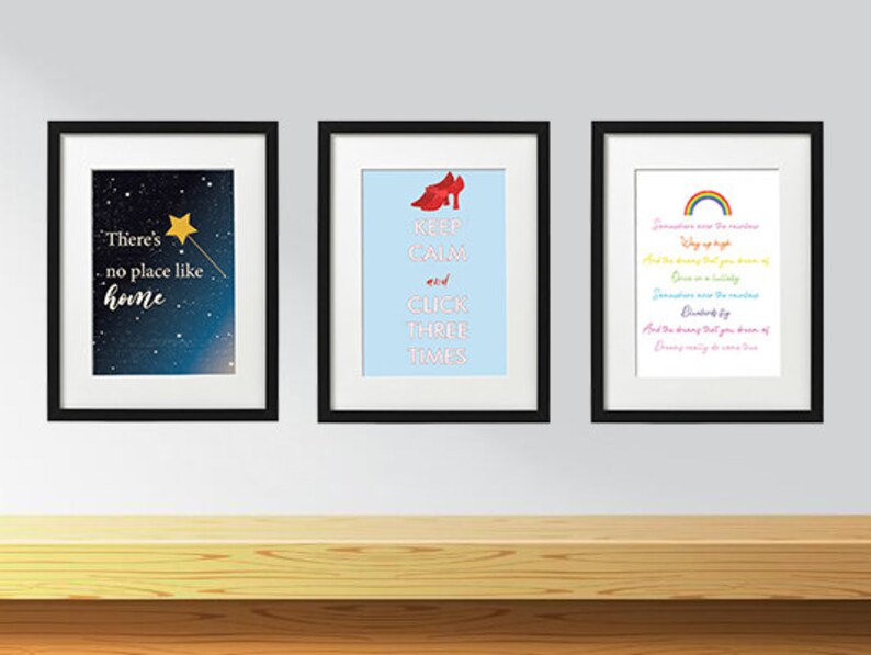 Wizard of Oz Printables Bundle - Etsy