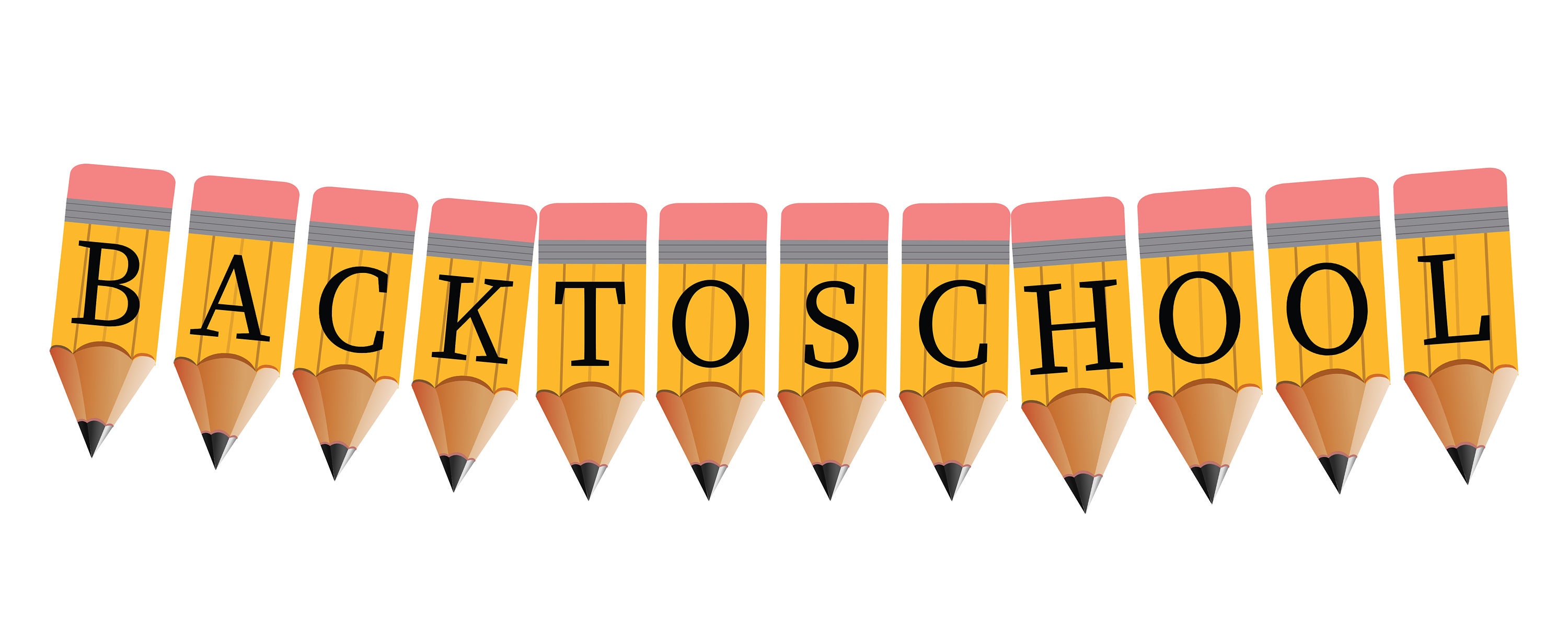 Back to School Pencil Banner - Etsy