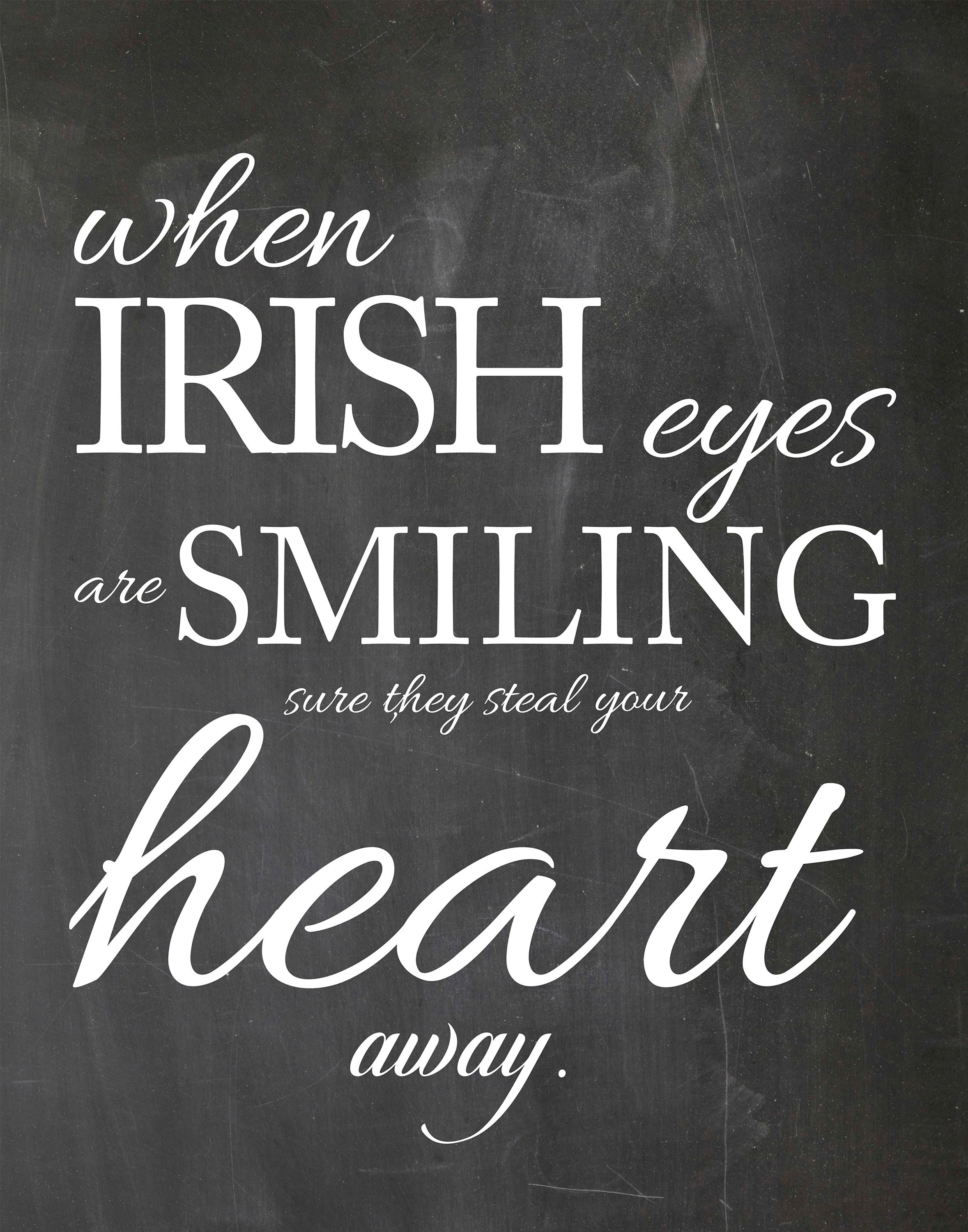 Irish Eyes Smiling