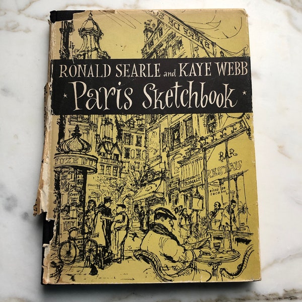 Ronald Searle - Etsy