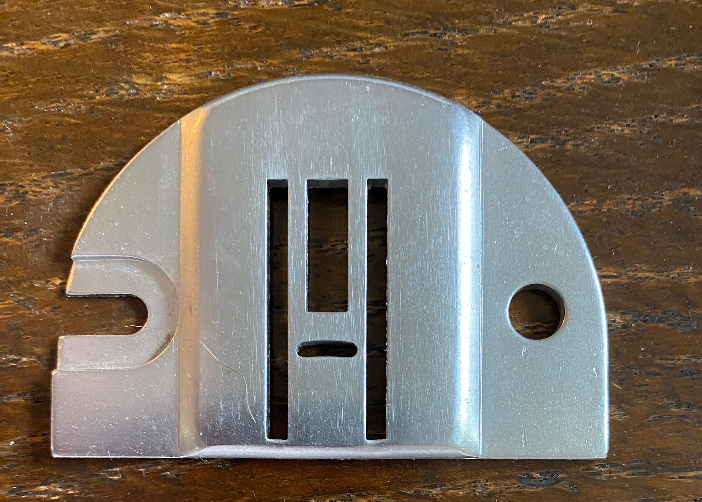 Singer Throat Plate, Feed Dog Cover 171285, Free Hand Embroidery and ...