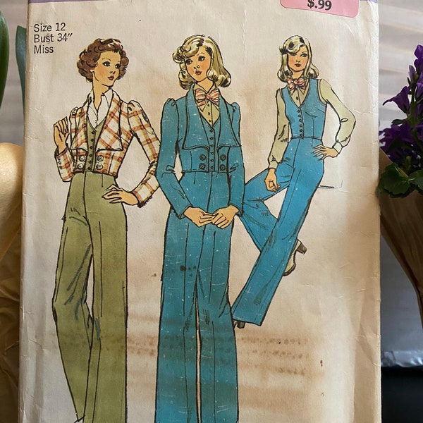70s Sewing Patterns - Etsy