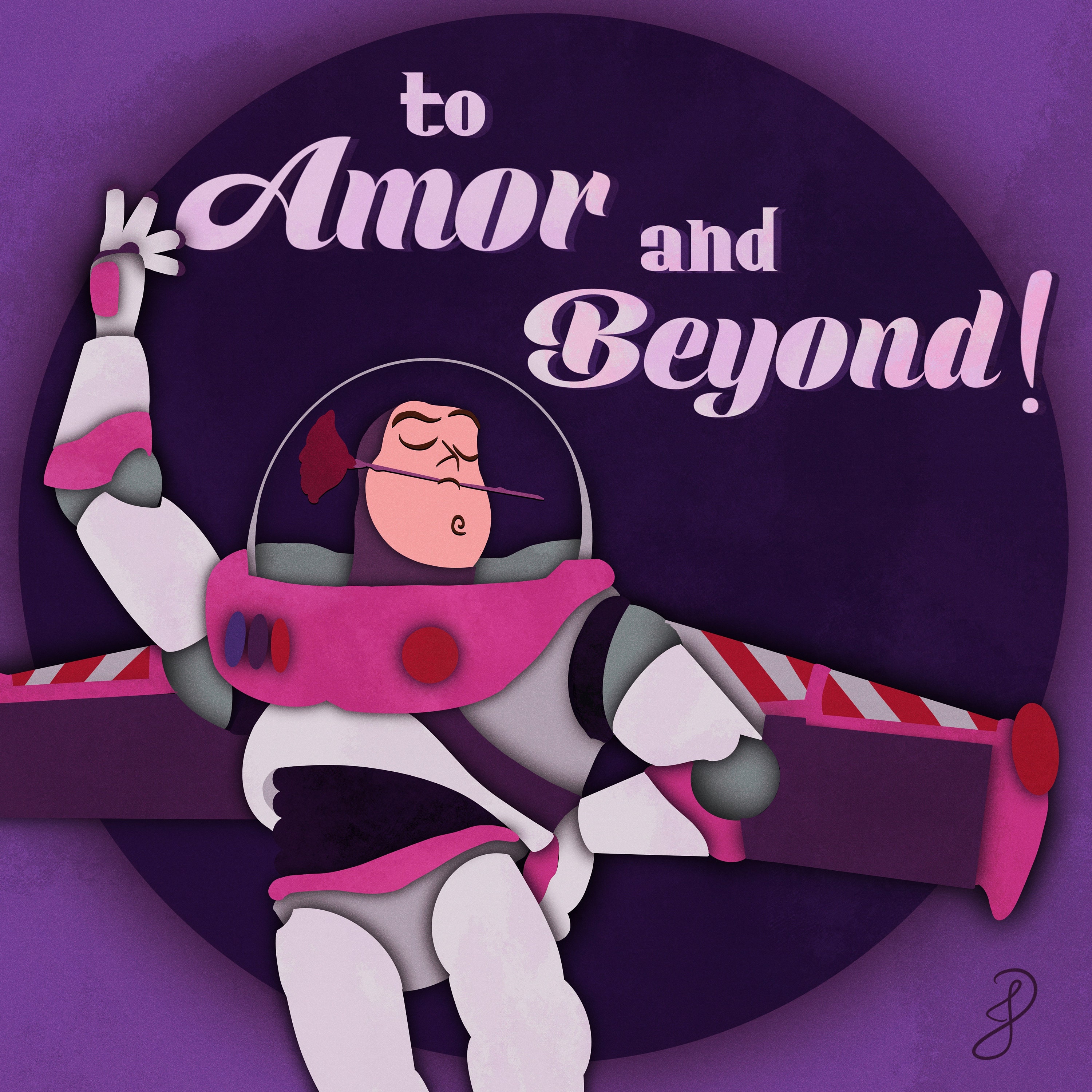Disney y Pixar Valentine Art Prints / Tarjeta de San Valentín - Etsy España
