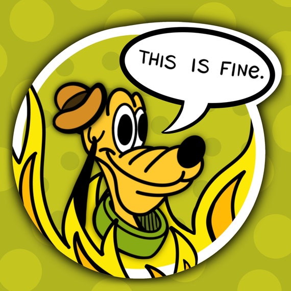Goofy Pluto Meme