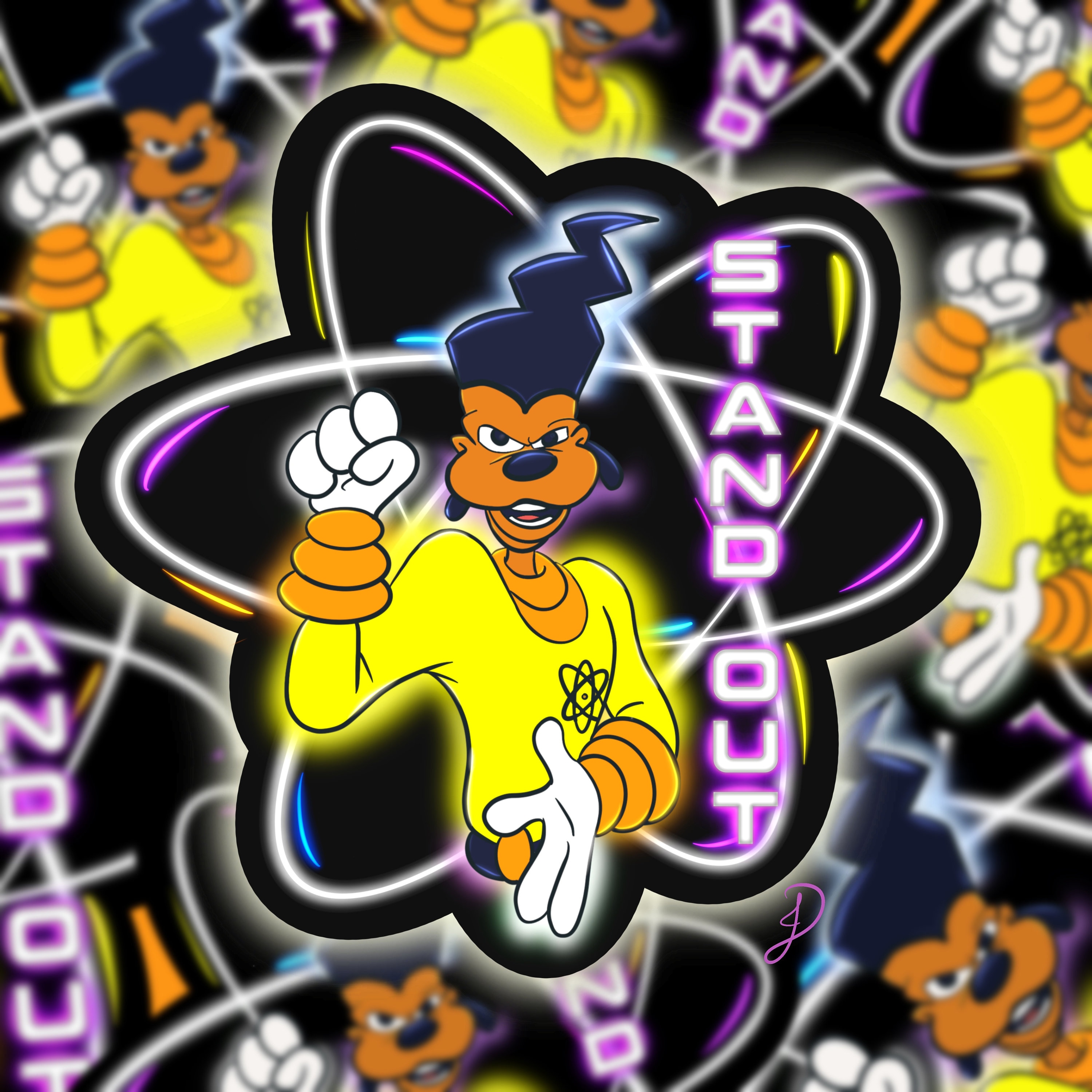 A Goofy Movie Powerline