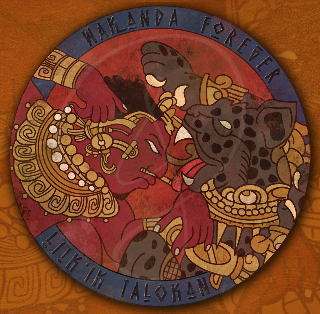 Wakanda Forever Black Panther Talokan Namor Vinyl Sticker - Etsy