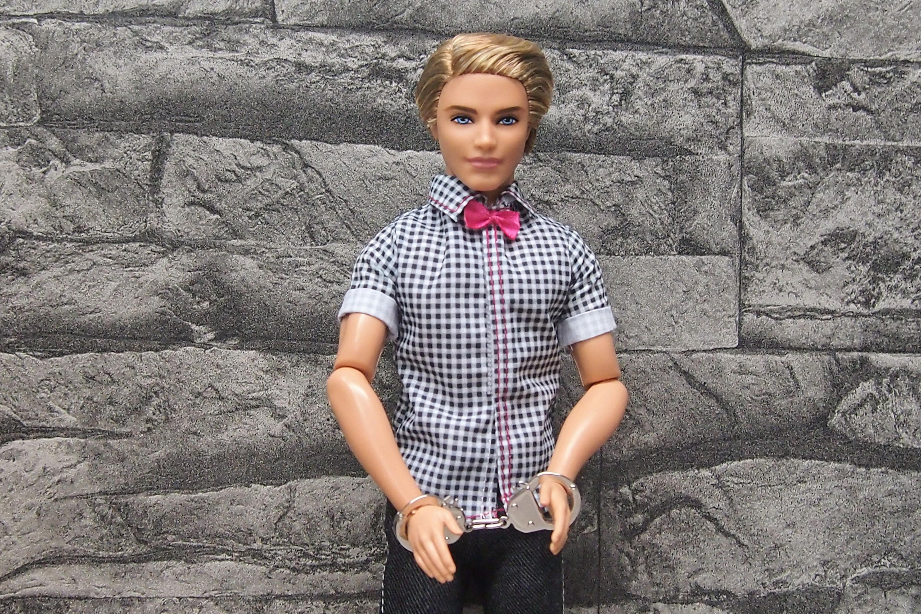 Handcuffs for dolls 1/6 scale Hot Toys Barbie Ken Phicen | Etsy