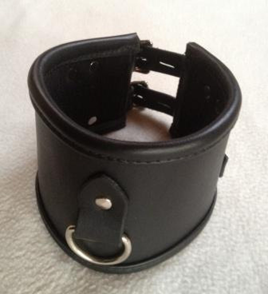 Collier de posture en cuir de 4 pouces - Etsy France