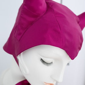 Devil Horn Bonnet With Corset Belt Tail and Cape, Devil Costume ...