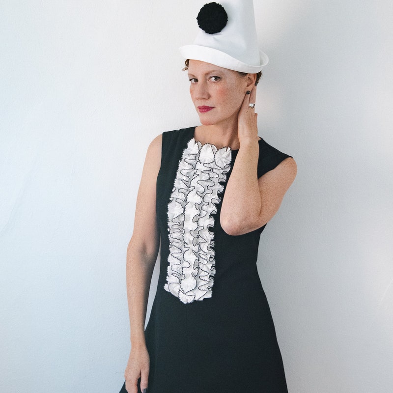 Pierrot Costume - Etsy