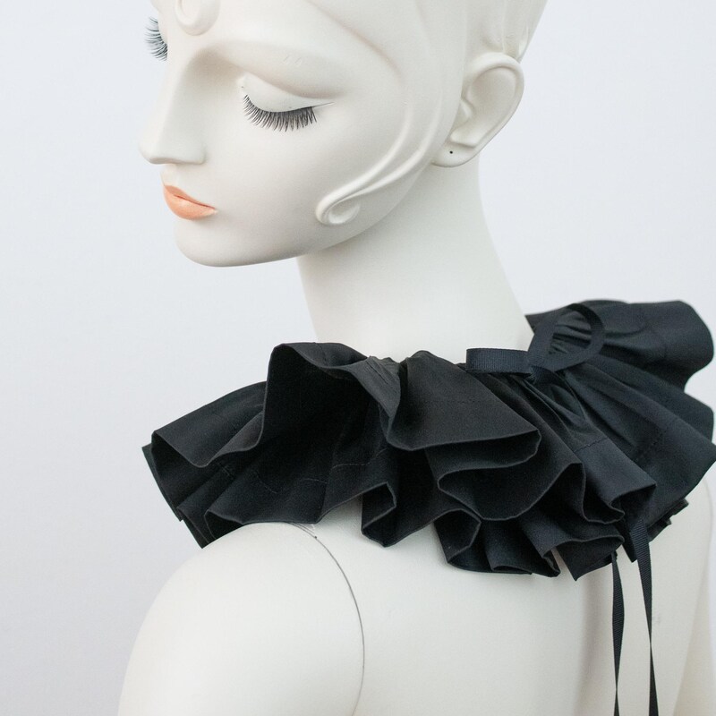Ruff Collar - Etsy