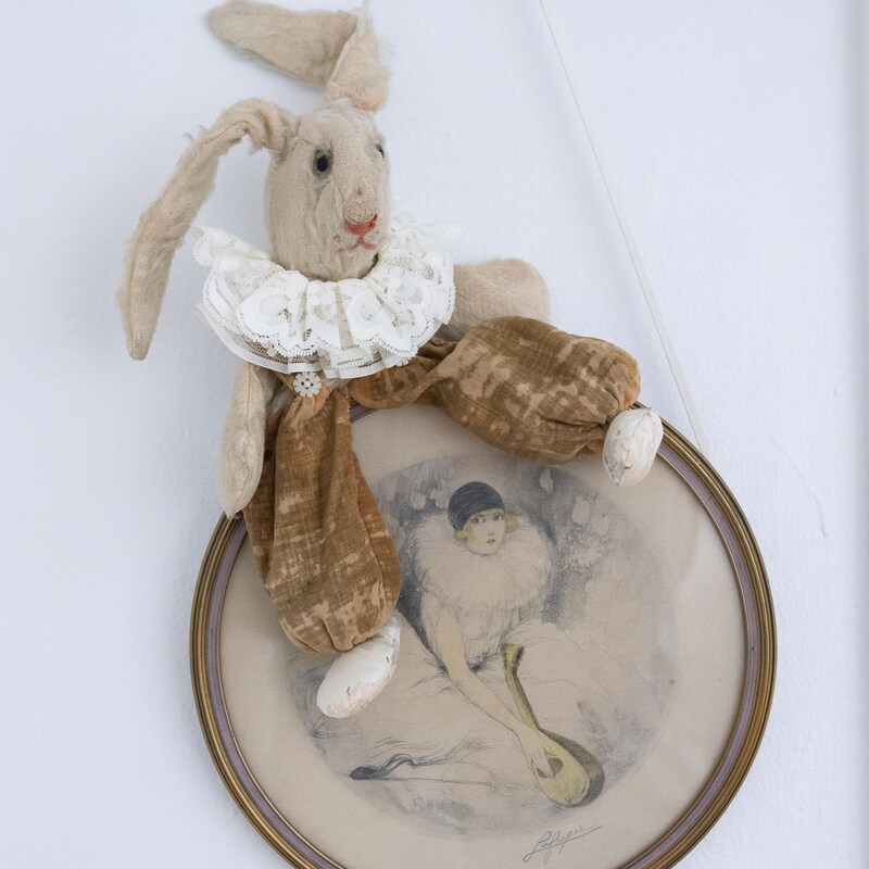 Antique Rabbit - Etsy
