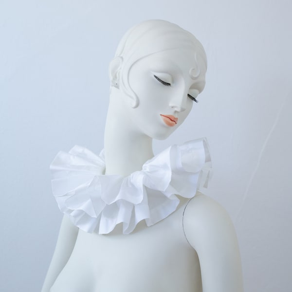 Clown Collar Ruffle - Etsy