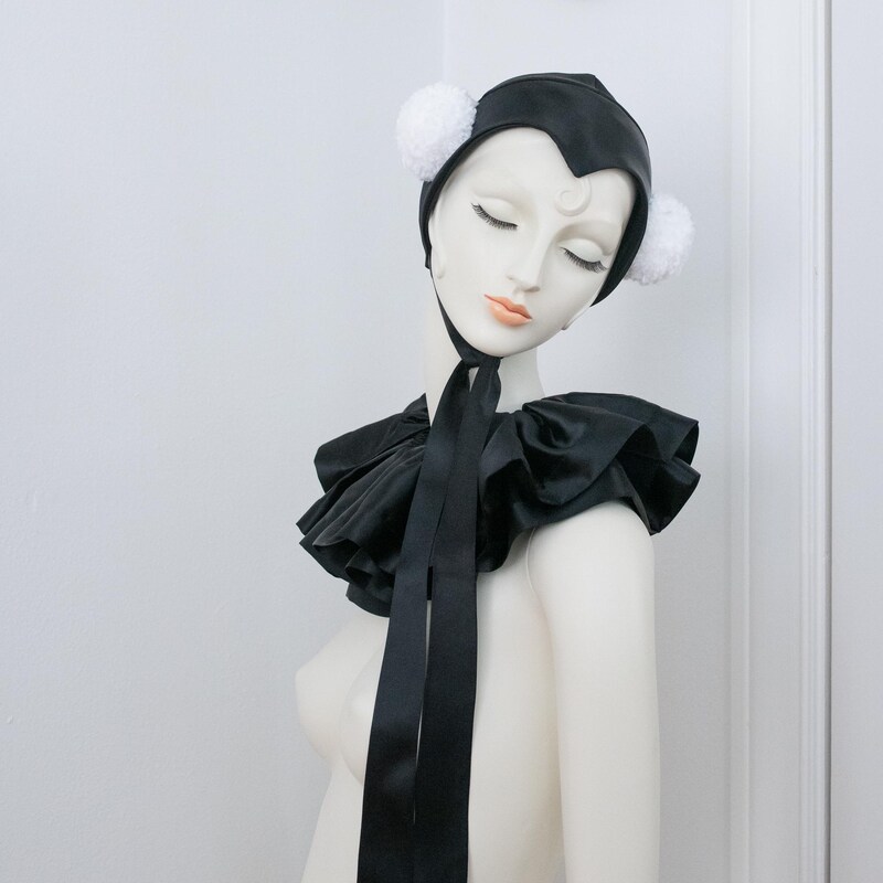 Pierrot Costume - Etsy