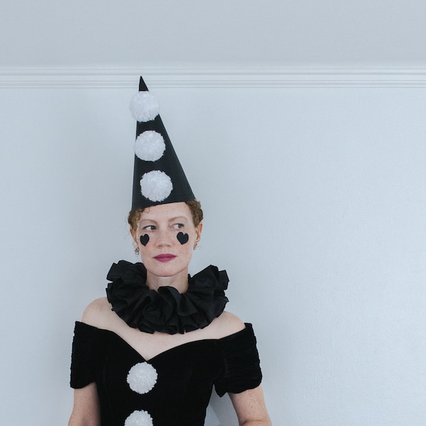 Pierrot Costume - Etsy