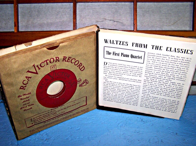 RCA Red Seal Records Waltzes From the Classics | Etsy