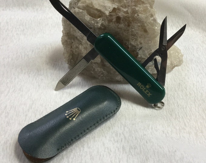 Rolex Pocket Knife, Authentic Rolex Knife, Vintage Rolex Knife - Etsy