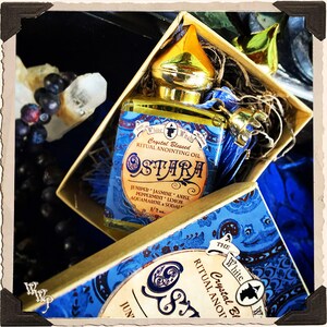 OSTARA OIL Alchemy Ritual Blend Blessed With Aquamarine, Sodalite ...