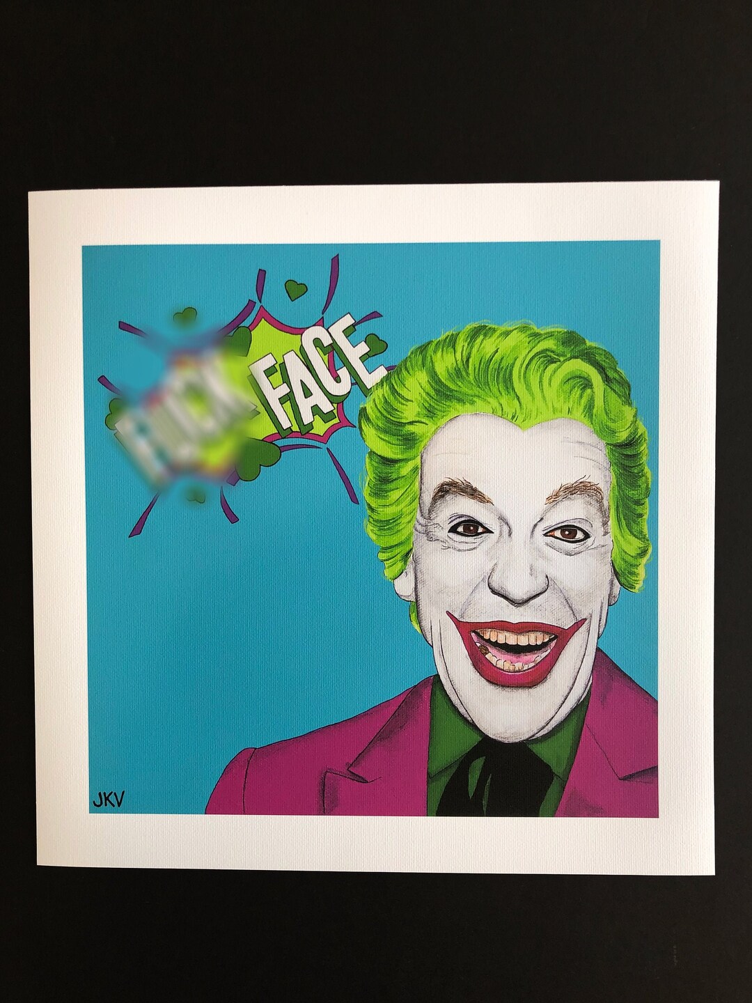 The Curse of the Joker | Explicit Version / Fine Art Print - Etsy