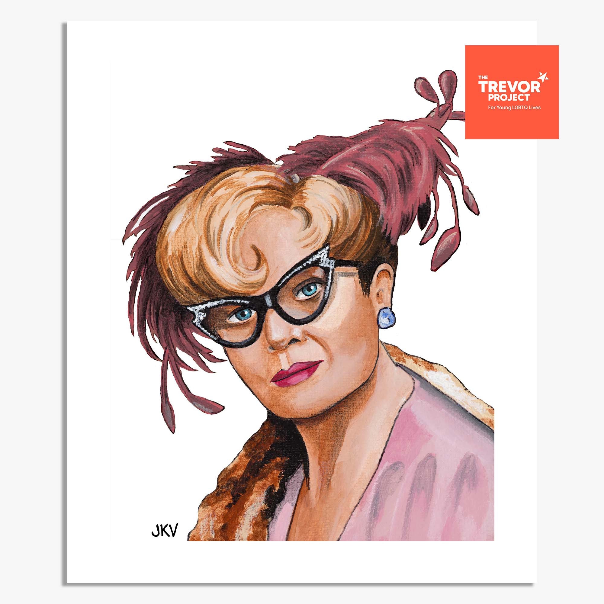 Eileen Brennan As Mrs Peacock Clue Fine Art Print 100 Of The Proceeds Go To The Trevor