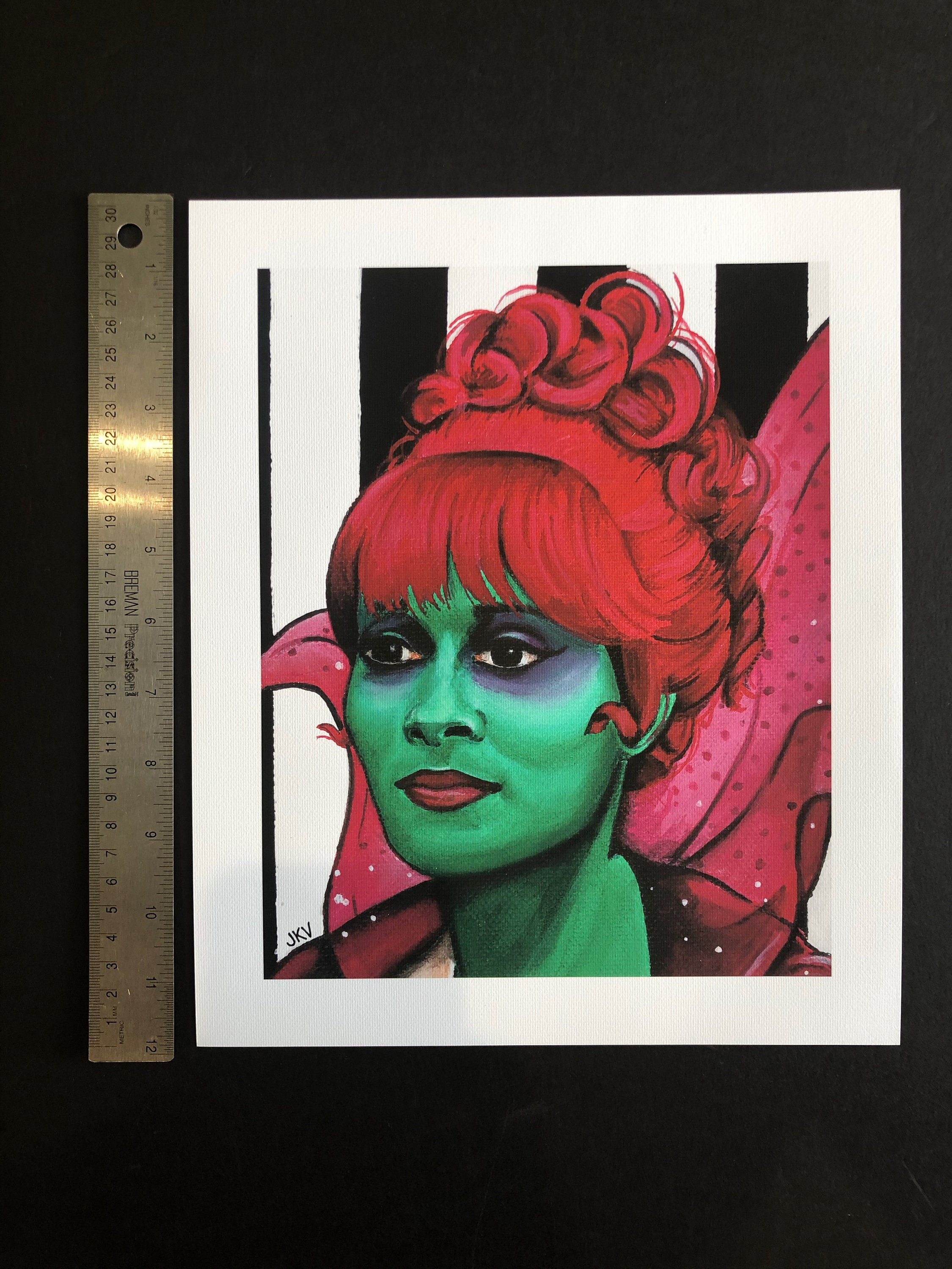 Patrice Martinez as Miss Argentina in Beetlejuice / Fine Art Print - Etsy