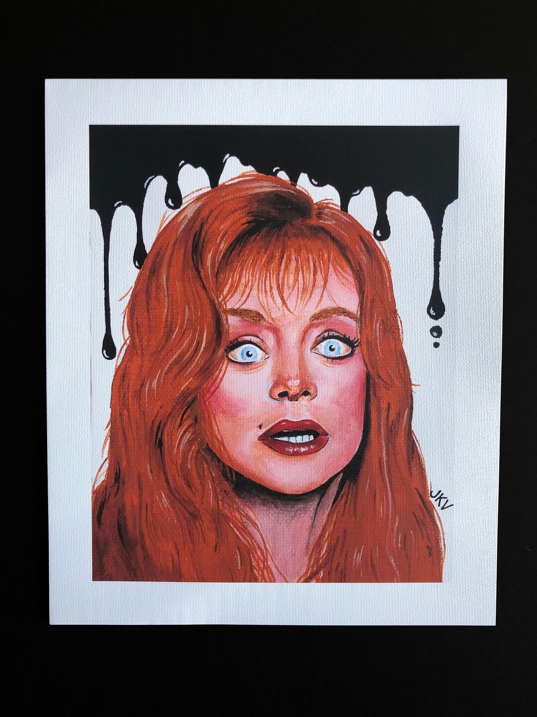 Goldie Hawn as Helen Sharp in Death Becomes Her / Fine Art - Etsy