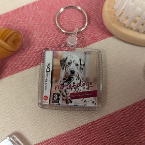 Nintendogs Retro Vintage Gaming Acrylic Keyring - Etsy