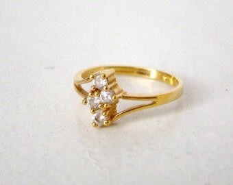 Korea Diamond Ring - Etsy