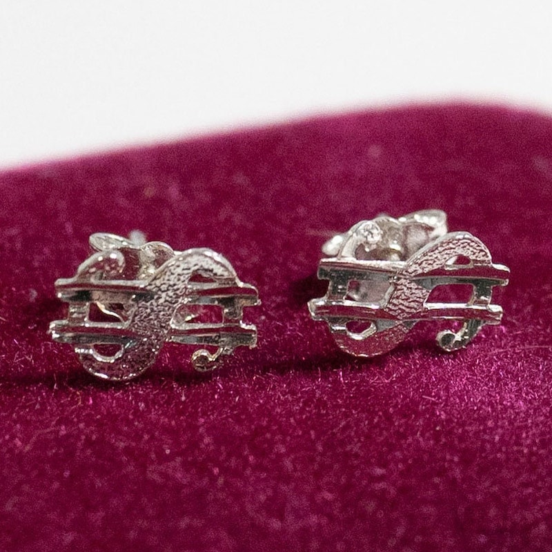 Ring 925 Dollar Sign - Etsy