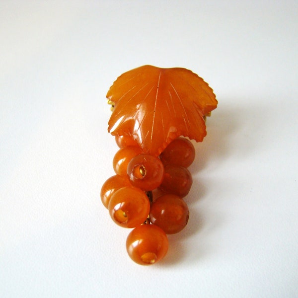 Amber Pin - Etsy
