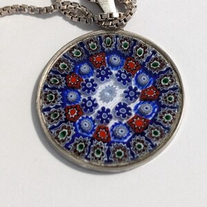Murano ANTICA MURRINA VENEZIANA 800 Sterling Italian Millefiori Art ...