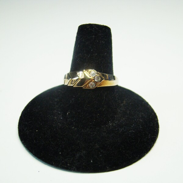 Avon Gold Ring - Etsy