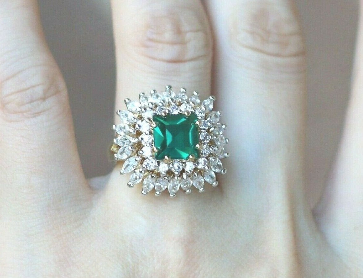 Carolyn Bessette Kennedy Engagement Ring
