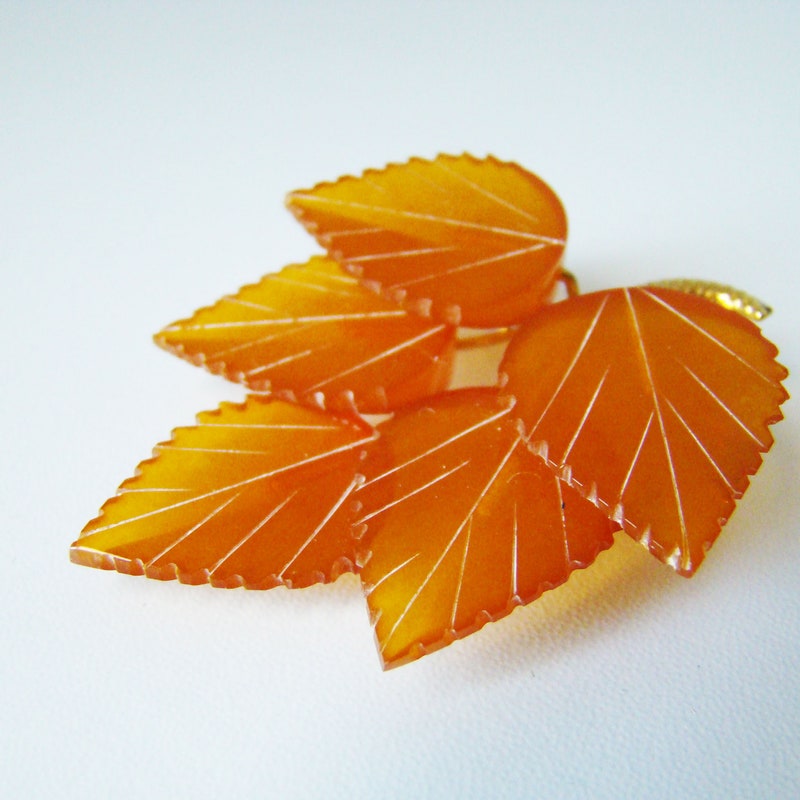 Amber Pin - Etsy