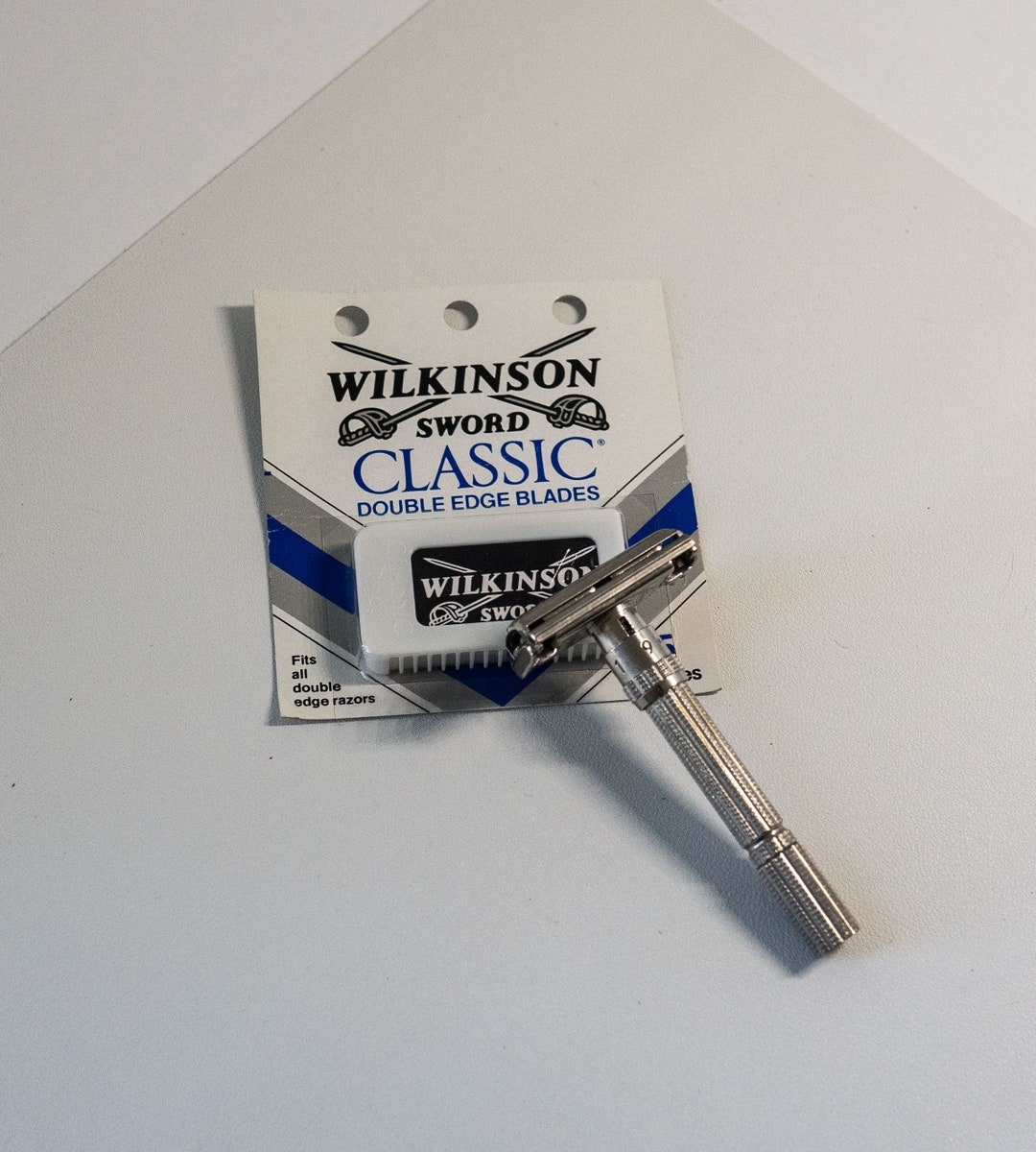 Vintage Gillette Slim Adjustable 1-9 Safety Razor H4 1962 With New ...