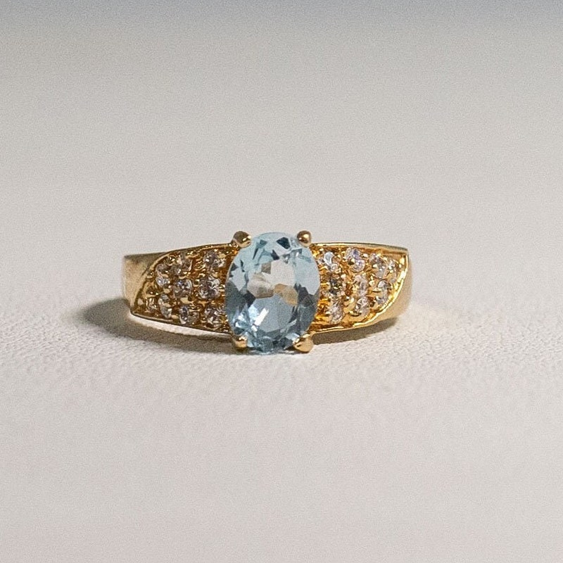14k Hge Lind Ring - Etsy