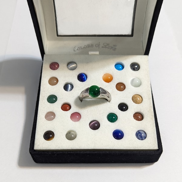 Interchangeable Ring - Etsy