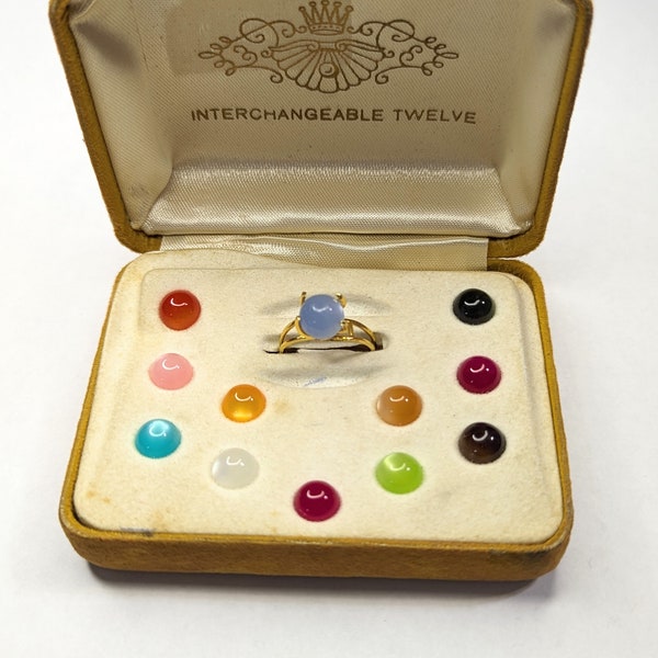 Interchangeable Ring - Etsy