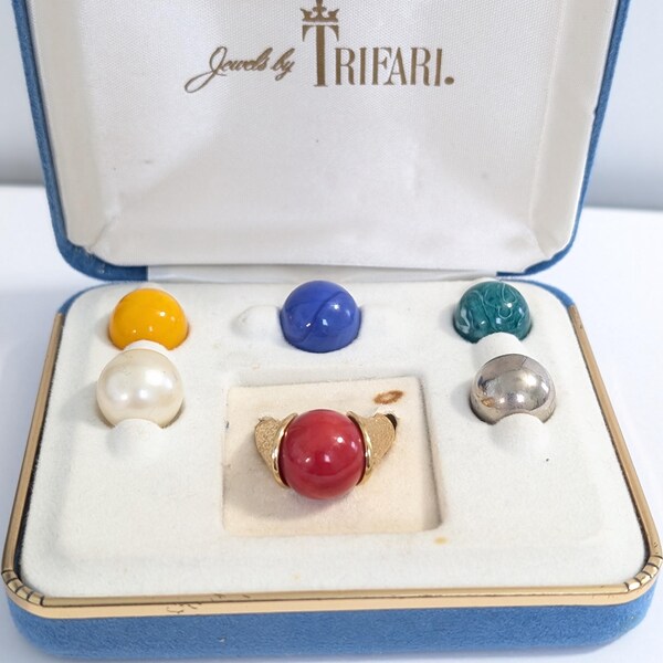 Trifari Jewelry - Etsy