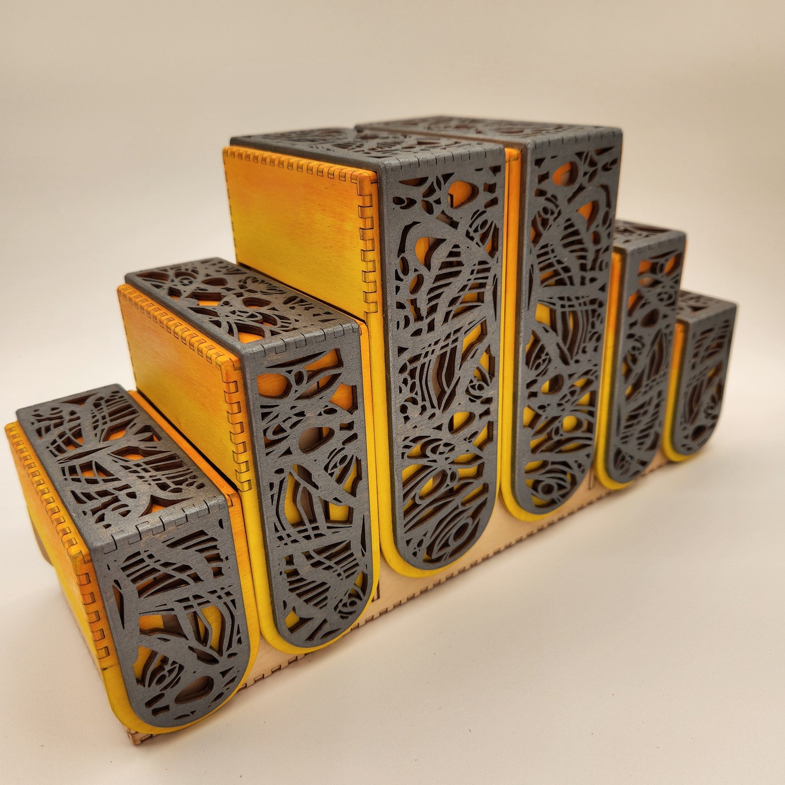 3 Tier Jewelry Box - Etsy