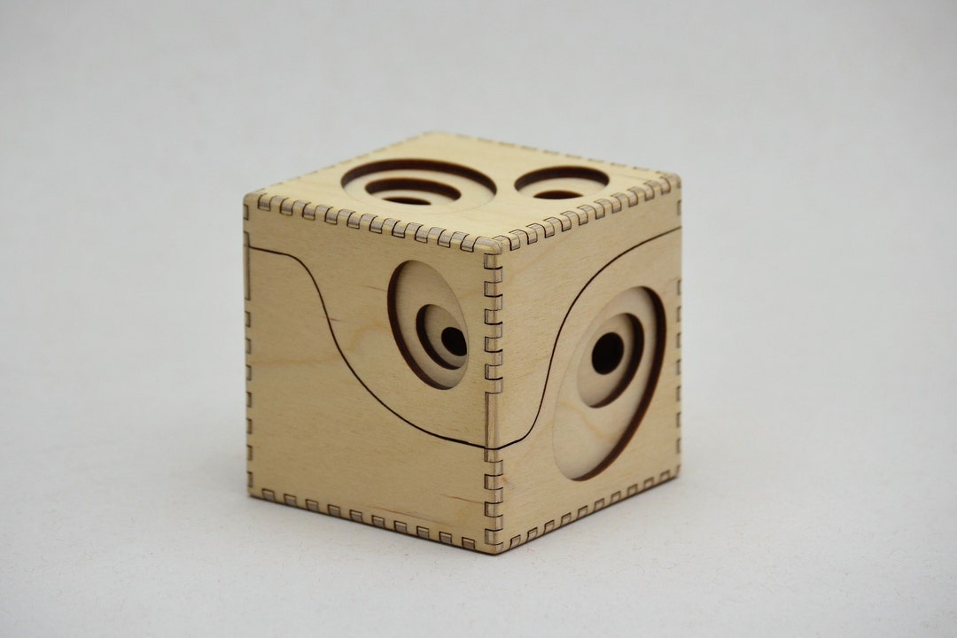 Nesting Puzzle Box - Etsy